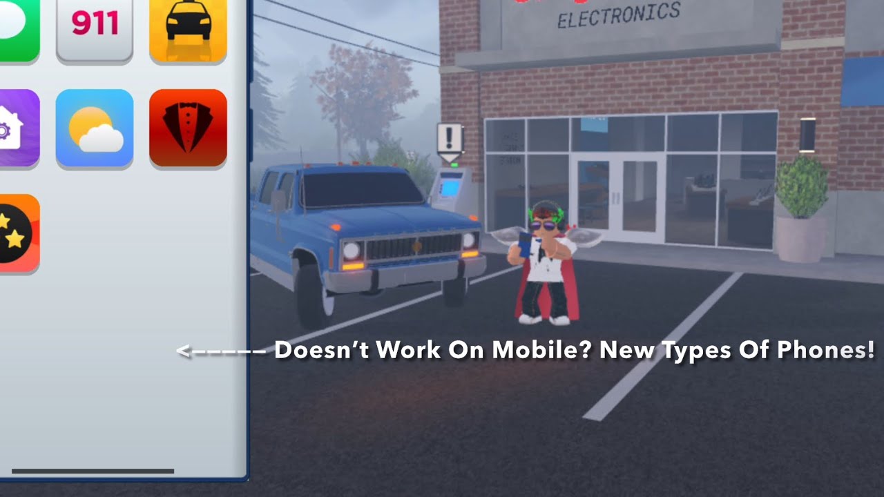 The New ERLC Phones Don’t Work On Mobile! - YouTube