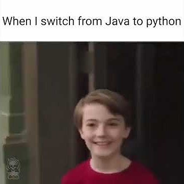 Switch from Java to Python - YouTube