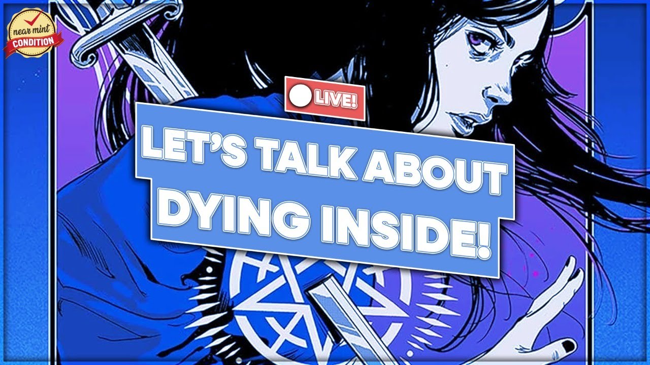 Let's Talk about the Dying Inside Graphic Novel! Adrian Wassel | Hannah ...
