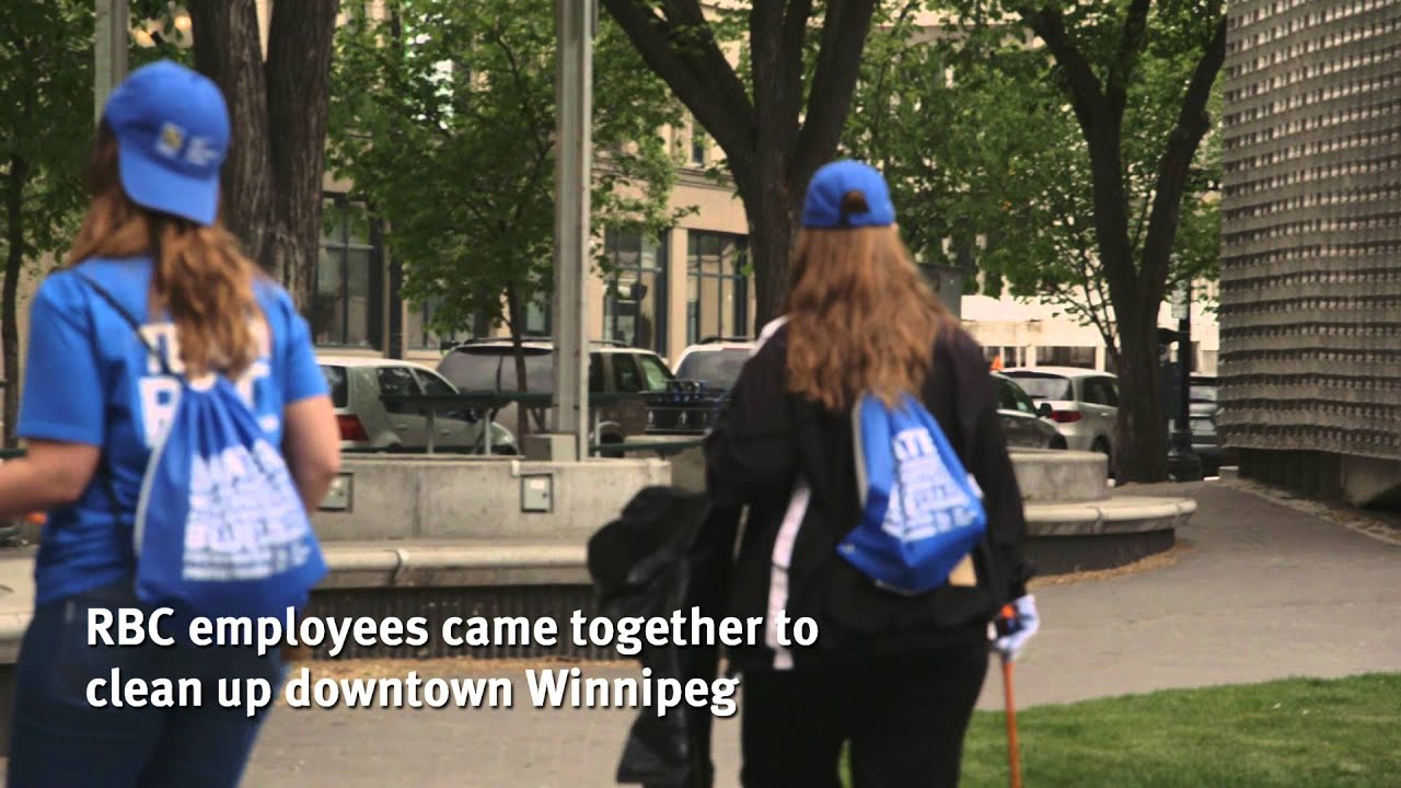 RBC Blue Water Makeover 2015- Winnipeg - YouTube