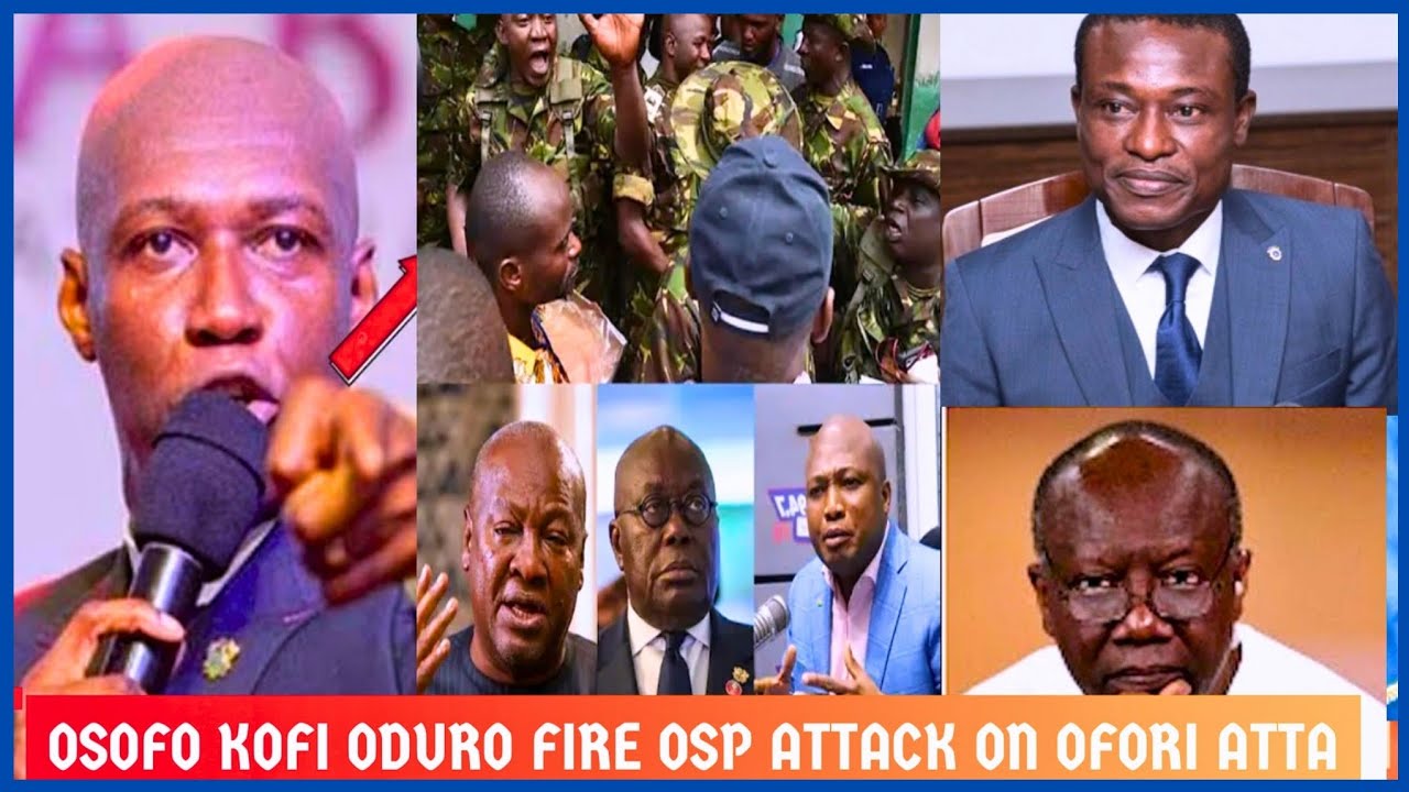 🔥Heartless & Wicked military men, who sent you there? Osofo Kofi Oduro ...