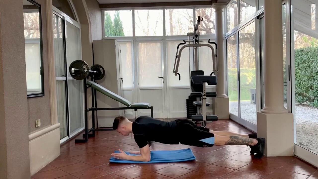 Plancha alta/baja ️LA DESEADA TRAINING - YouTube