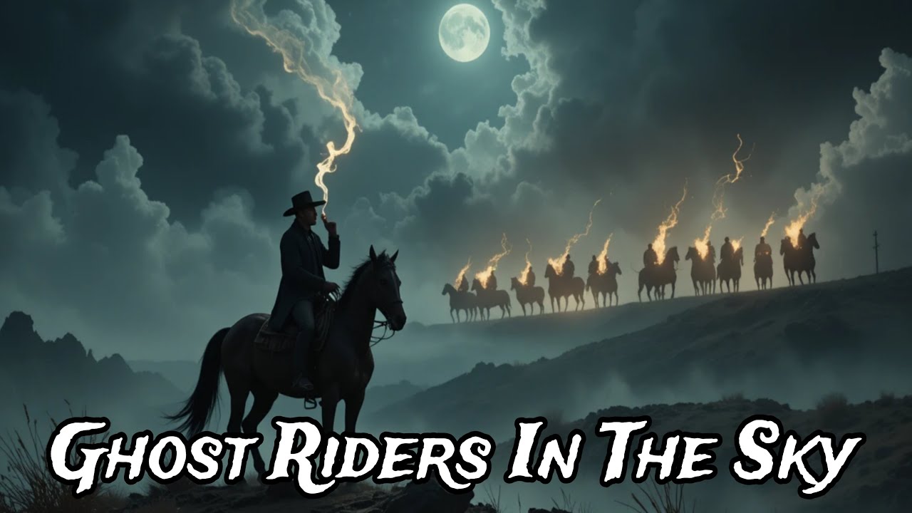 Ghost Riders In The Sky - Dark Country Music - YouTube