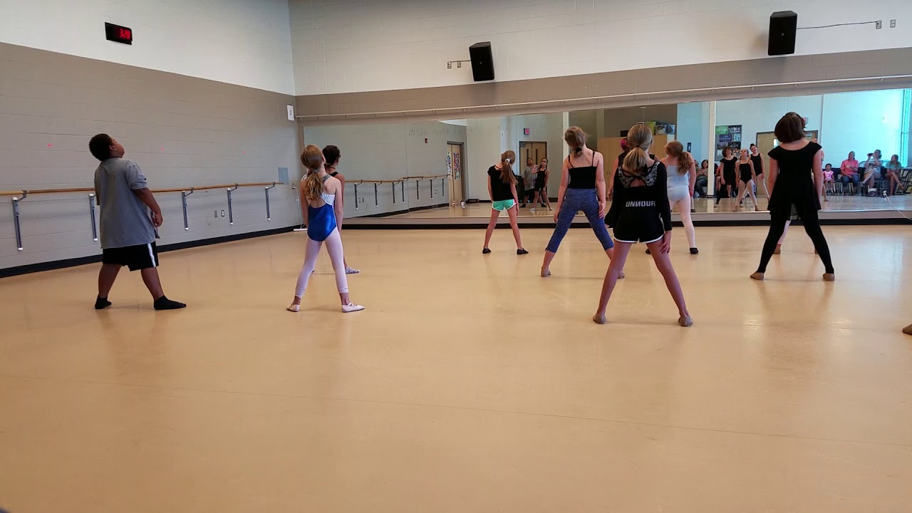 Gabriel and Lorelai summer 2019 dance - YouTube