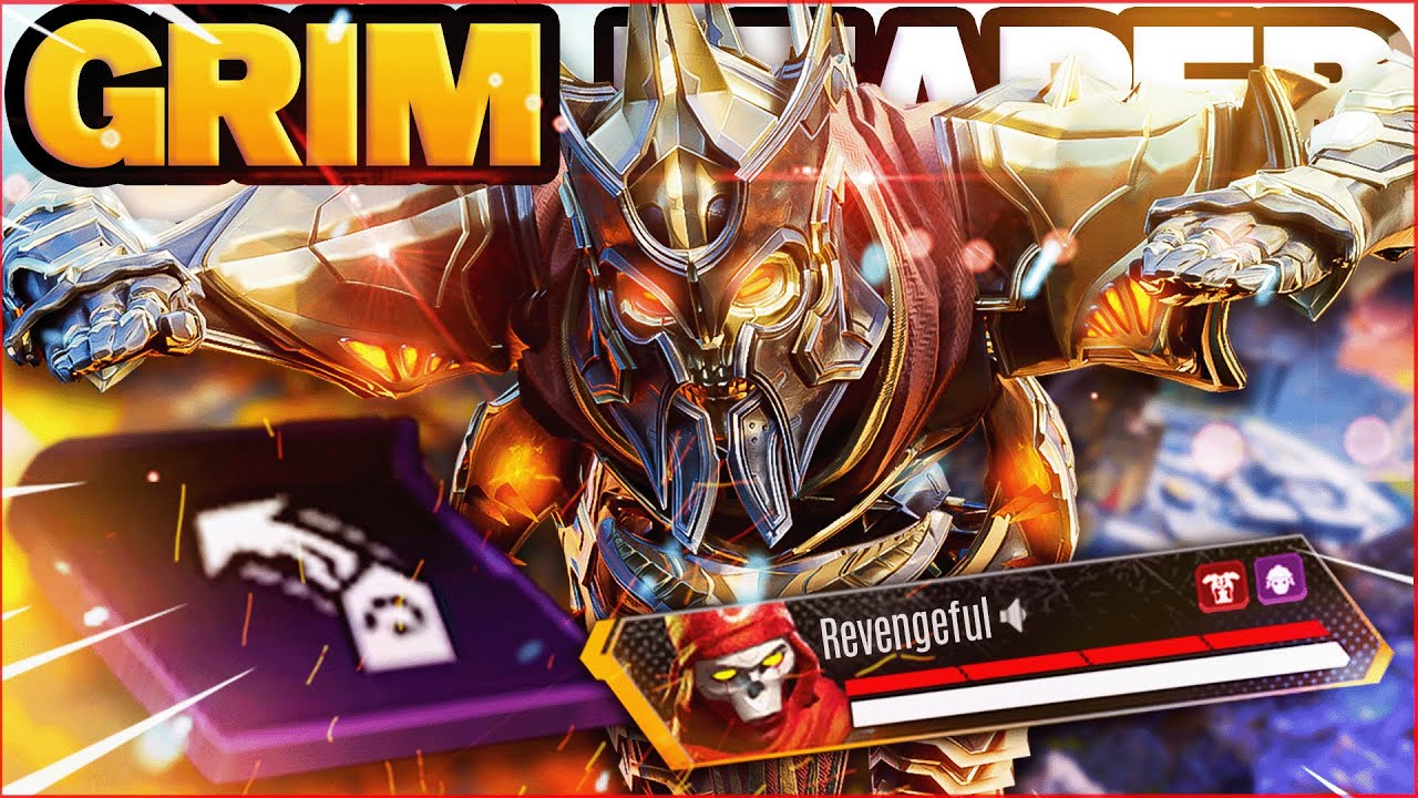 GRIM LEAPER IS THE BEST PERK FOR REVENANT!!! - YouTube