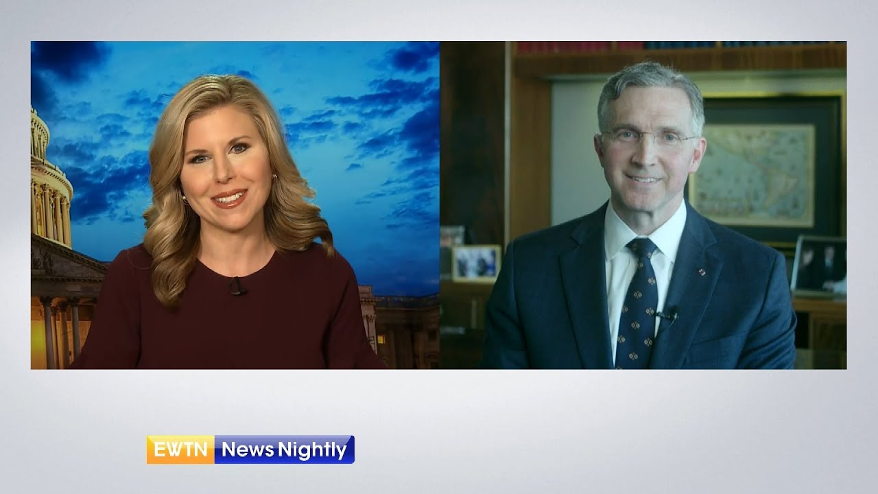 The 14th Supreme Knight of the Knights of Columbus, Patrick Kelly ...