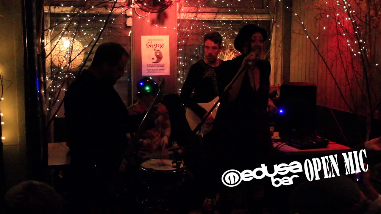 The Stendhal Effect Medusa Bar Open Mic EVERY THURSDAY from 9pm - YouTube