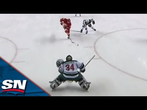 Blake Coleman Scores Shorthanded Breakaway Goal After First Attempt ...