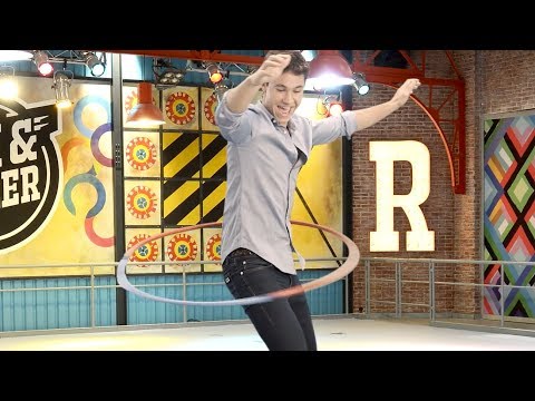 Hula Hoop Challenge di Disney Channel - Michael Ronda per il team di Soy Luna