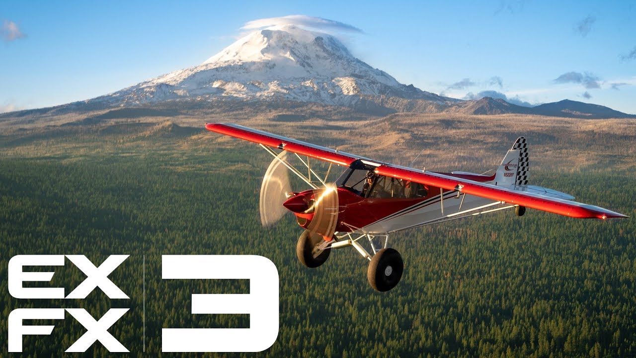 Carbon Cub EX3 & FX3: Our Third Generation - YouTube