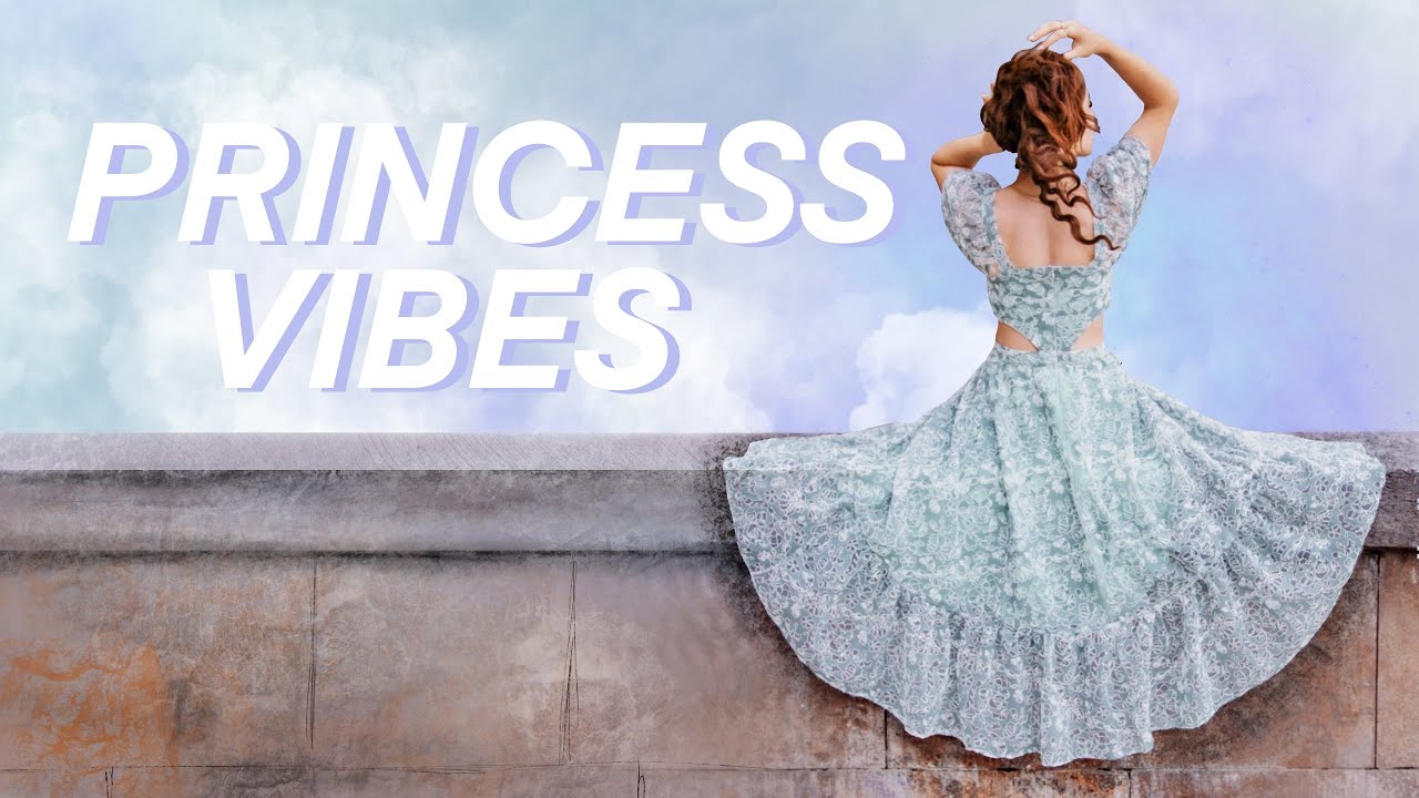 I FEEL LIKE A PRINCESS IN THIS DRESS! *TUTORIAL* - THISISKACHI DIY ...