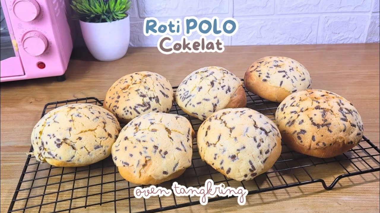 ROTI POLO COKELAT ALA SAY BREAD INDOM*RET||OVEN TANGKRING - YouTube