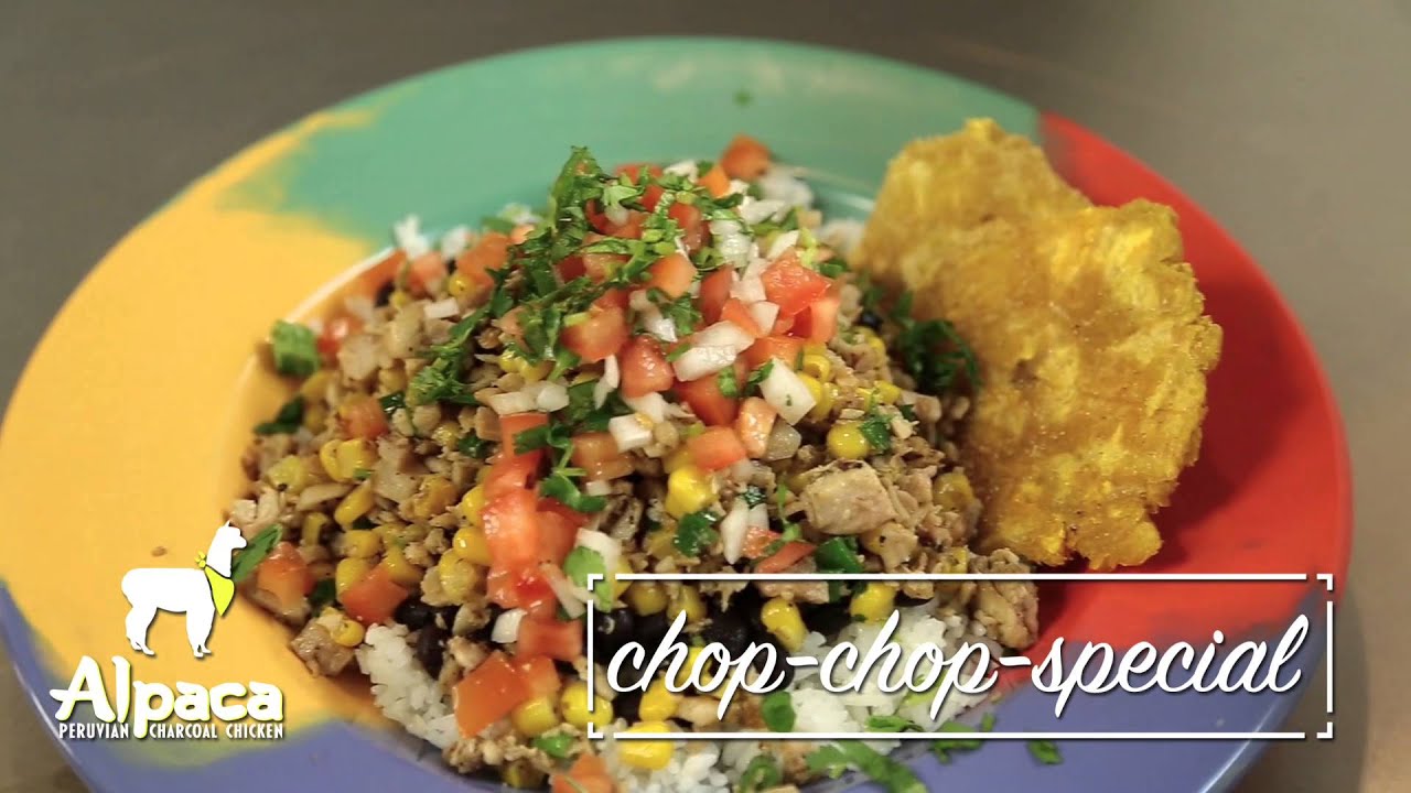 Wednesday Chop Chop Special - YouTube