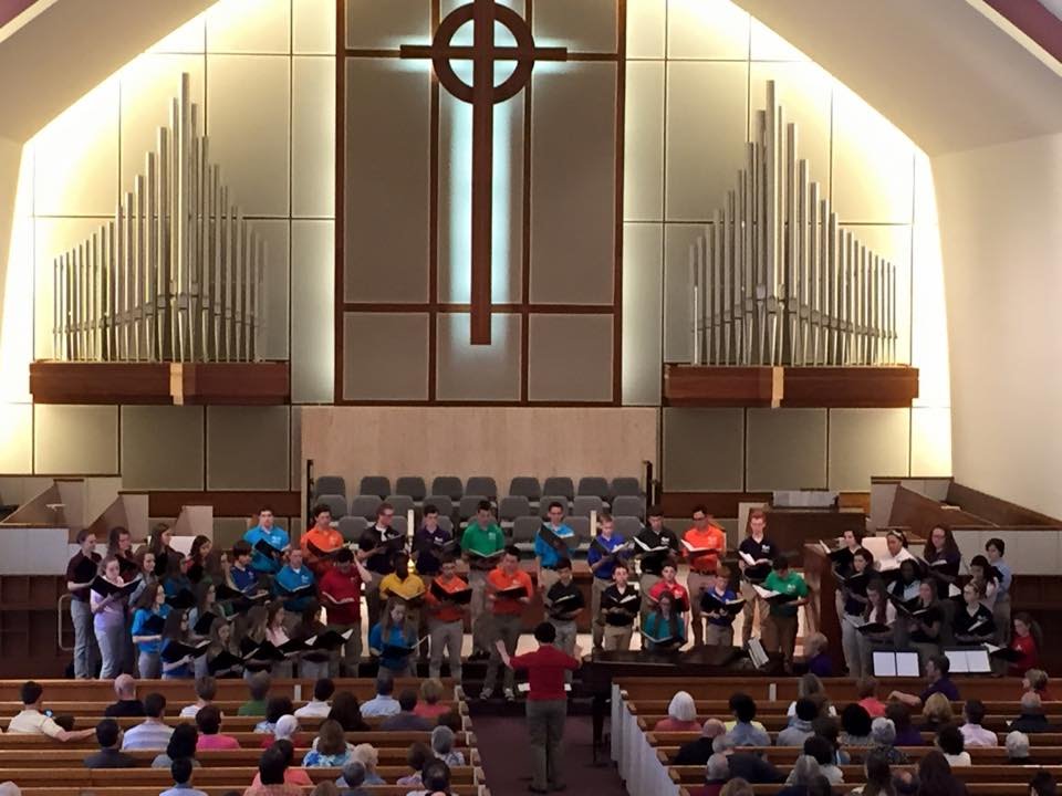 Youth Choir Tour Program (April 19, 2015) - YouTube