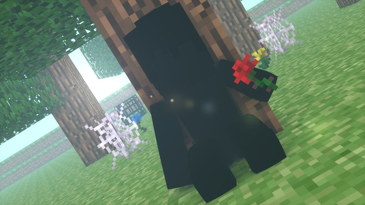 Verdadeiro Ou Falso o Mob Null?,O Novo Mob Misterioso!!Minecraft! - YouTube