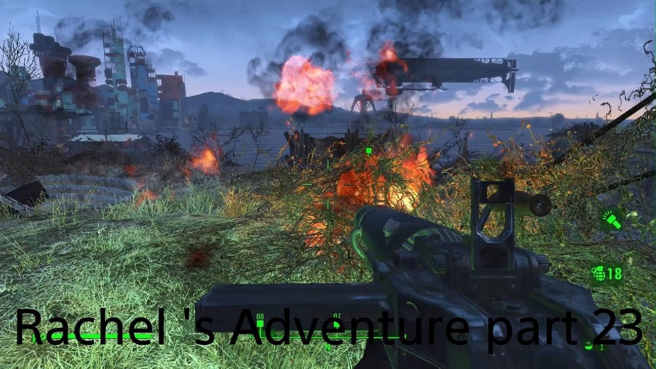 Fallout 4_Rachel's Adventure part 23 - YouTube