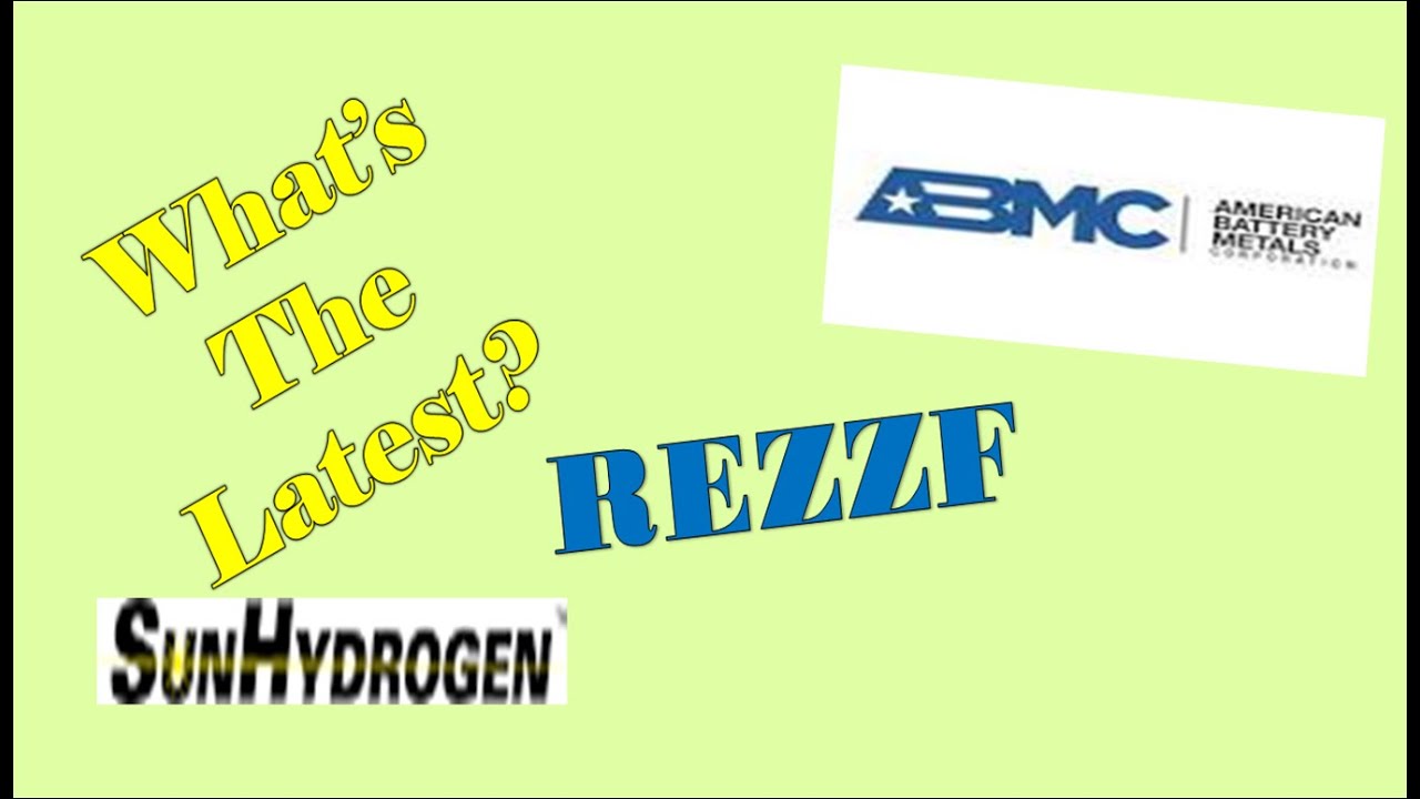 American Battery Metals(ABML), Global Battery Metals(REZZF ...