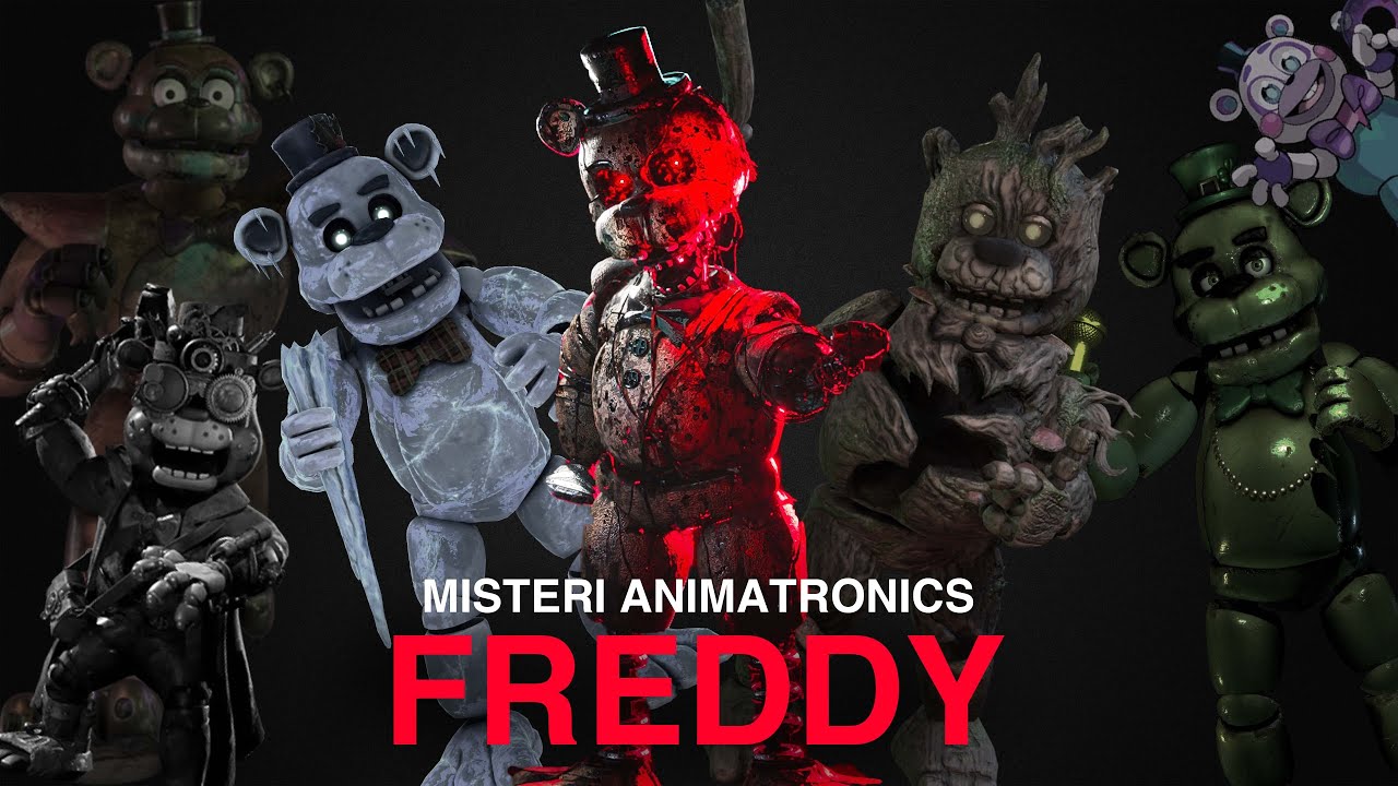 SIAPAKAH FREDDY SEBENARNYA ?(Terbaru 2024) MISTERI TEORI Five Nights at ...