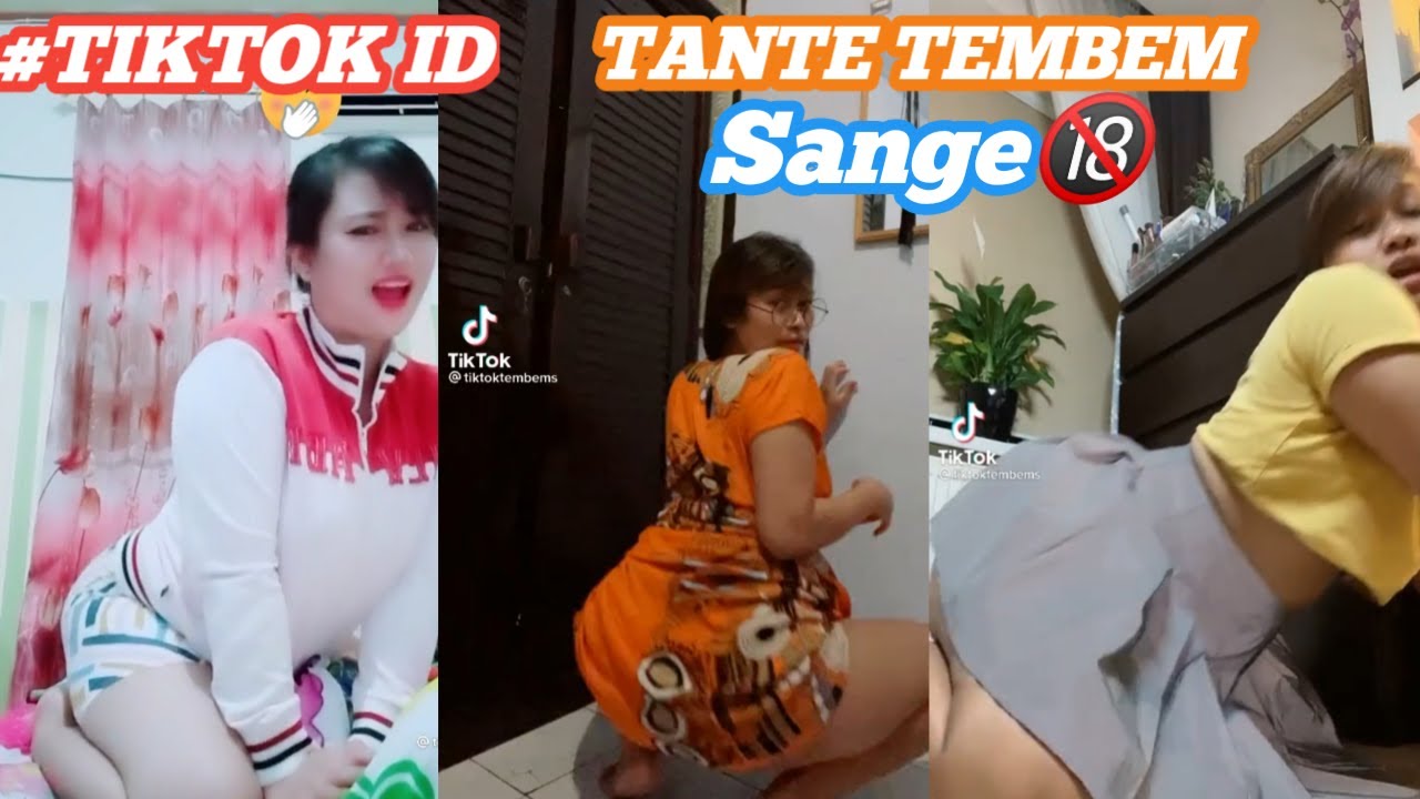 FULL TIKTOK TANTE TEMBEM🔞 - YouTube