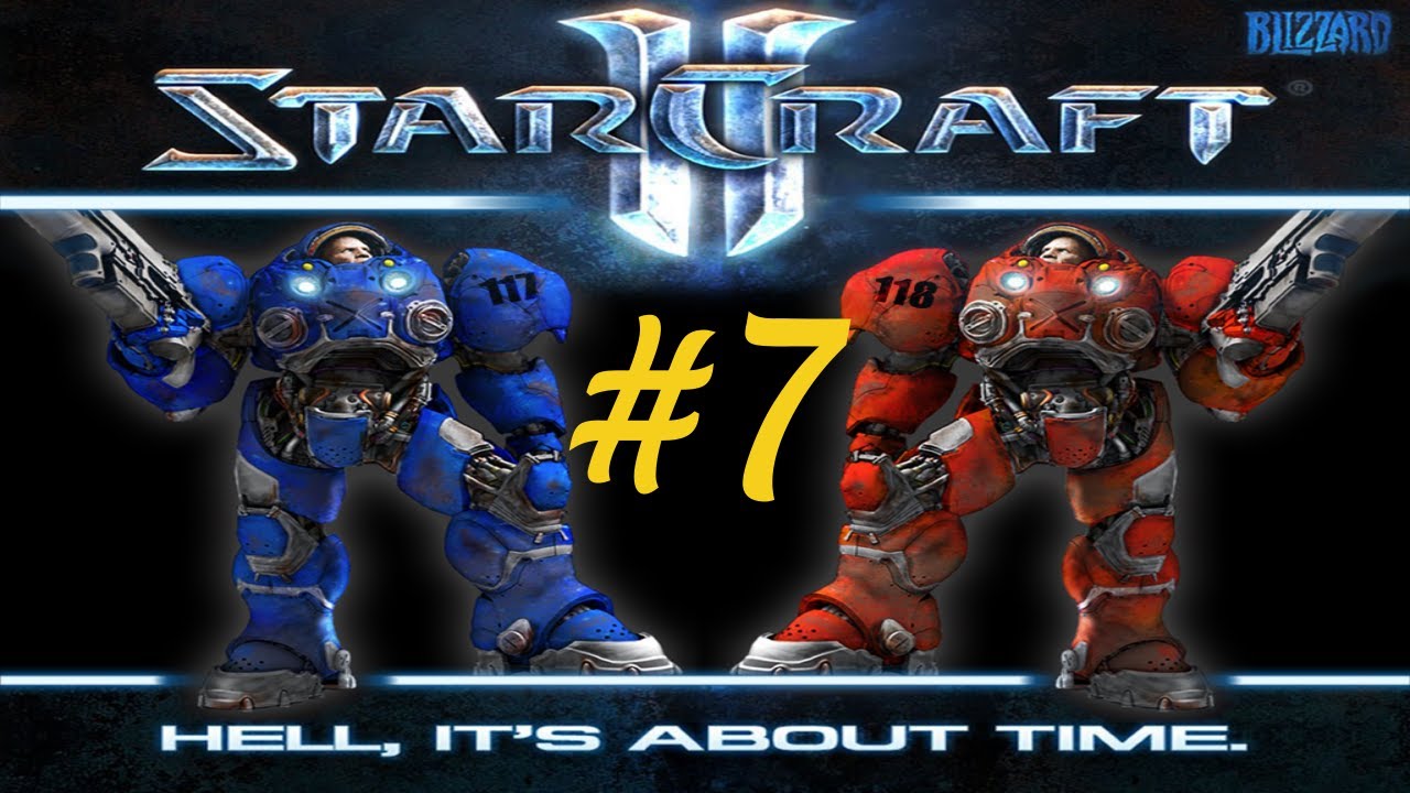 StarCraft II | Let's Play [7. Díl - Redstone planet] CZ | 720p/HD - YouTube