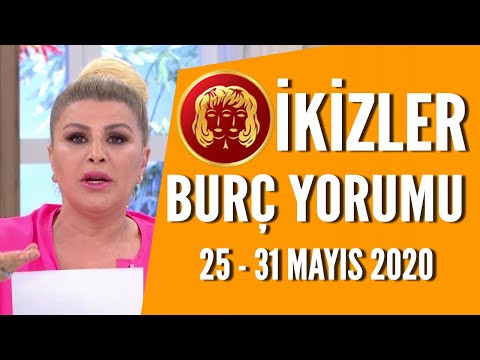 İKİZLER BURCU | Kimseden öç almayın! | 25 - 31 Mayıs 2020