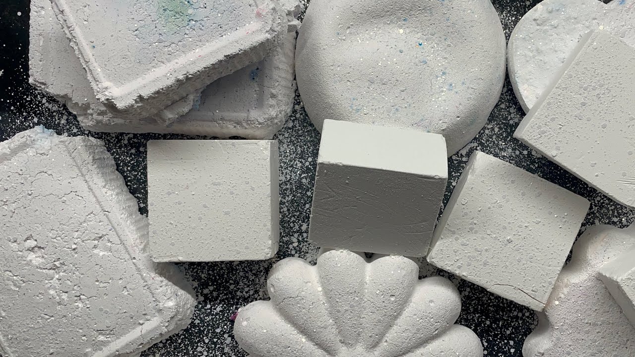 Fresh vs Reformed Chalk: FLOUR POWER + collab alert with @zoasmr and ...