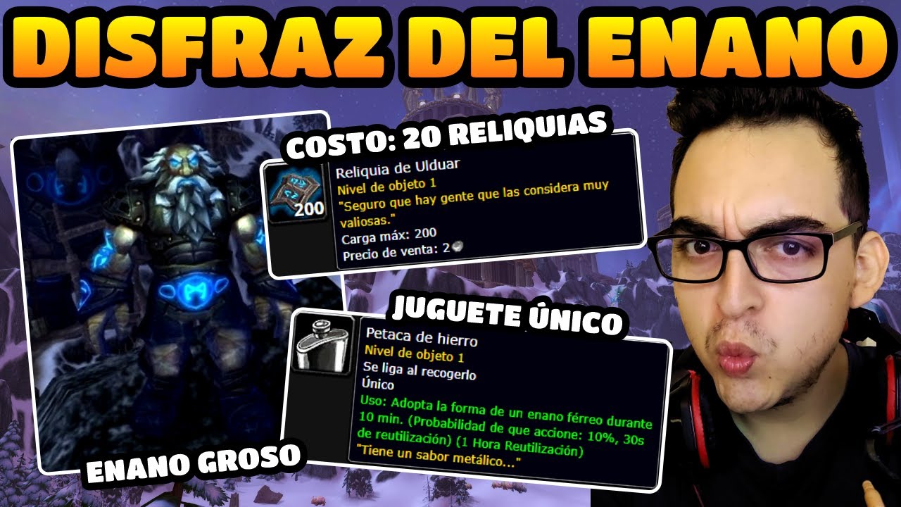 [PETACA DE HIERRO] Guía para conseguir el disfraz del ENANO GROSO ...