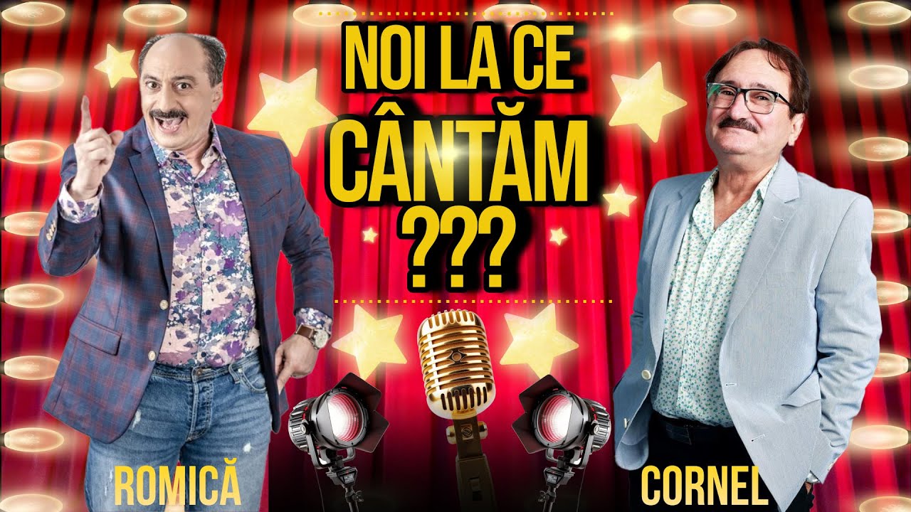 ️Romică Țociu și Cornel Palade ️ - Noi la ce cântăm??? - Ziua Comunei ...