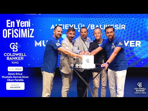 Hoş Geldin Coldwell Banker King!