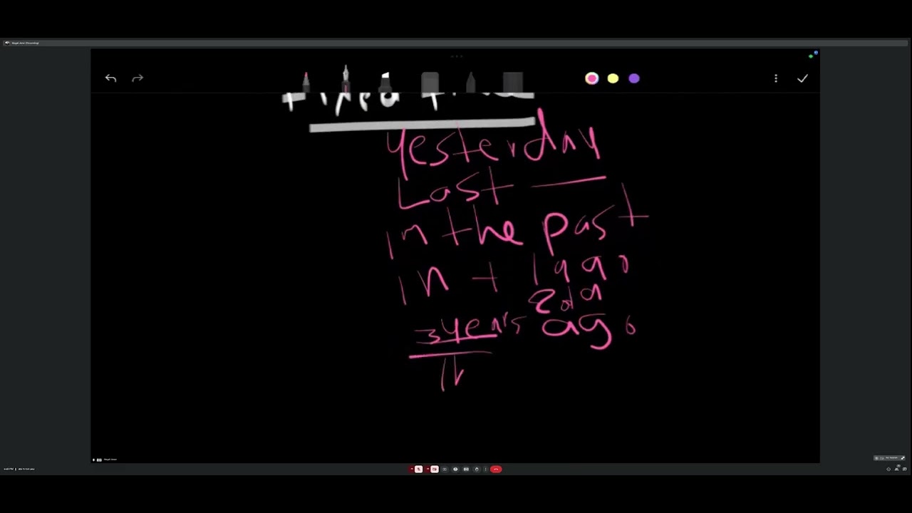 اولي اعدادي الدرس 1و 2 الوحدة 8 hello beyond words unit 8 lesson 1,2 ...
