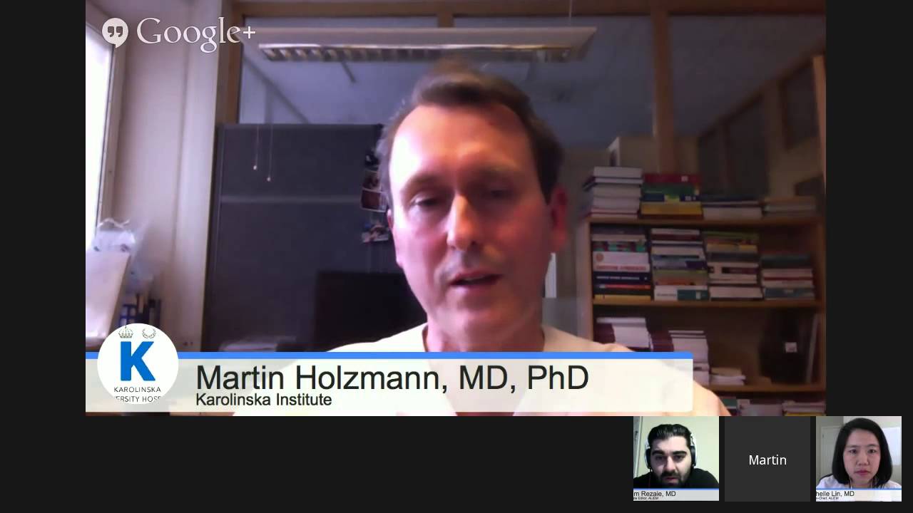 High sensitivity troponin T and AMI with Dr. Martin Holzmann - YouTube