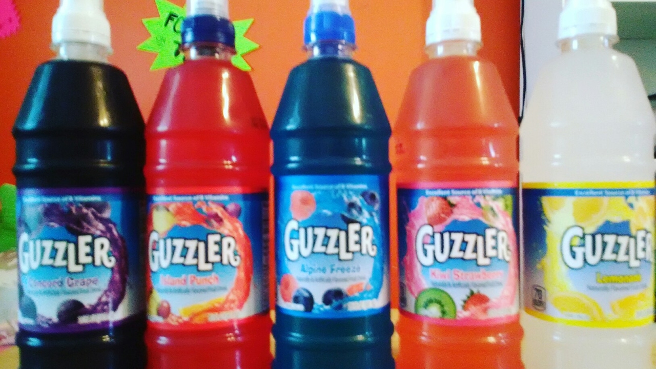 The Guzzler Challenge! - YouTube