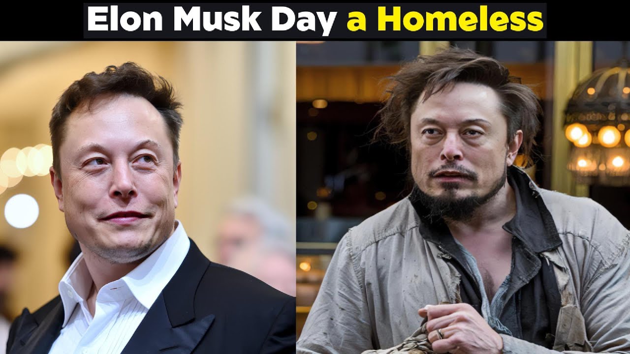 Elon Musk Spends a Day Living Like a Homeless Person – Here's What ...