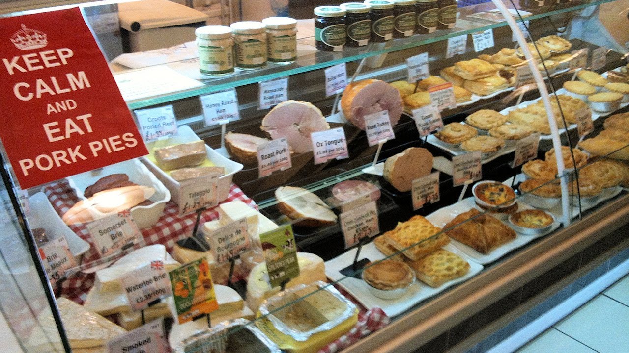 Driving to Croots Farm Shop in Duffield, Derbyshire starting in Derby ...