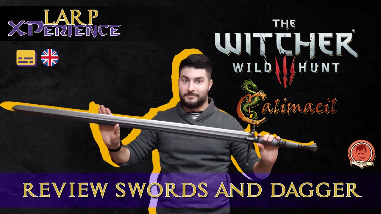 LARP Review: Calimacil The Witcher [EN subs] - YouTube