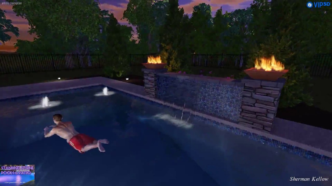 Griswold pool - YouTube