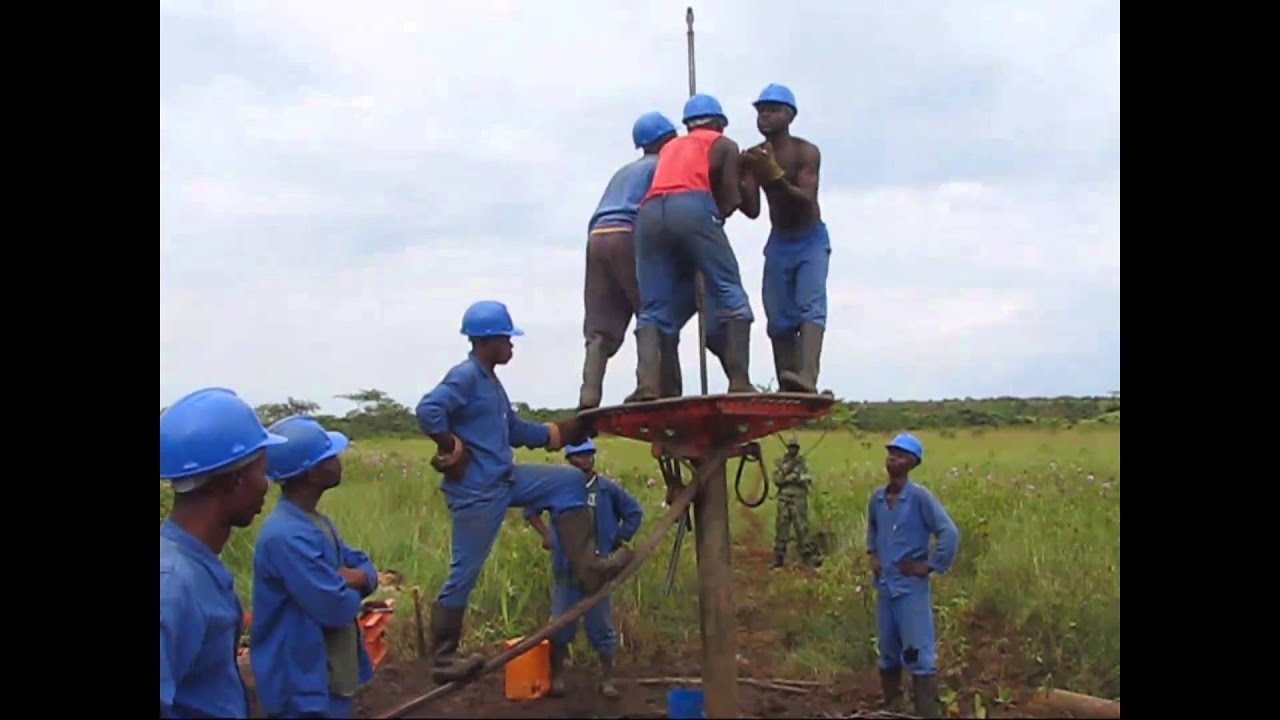 Conrad Banka drill - YouTube