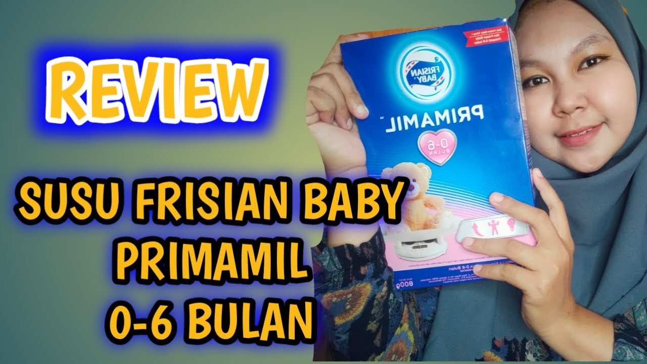 REVIEW SUSU FRISIAN BABY PRIMAMIL USIA 0-6 BULAN - YouTube