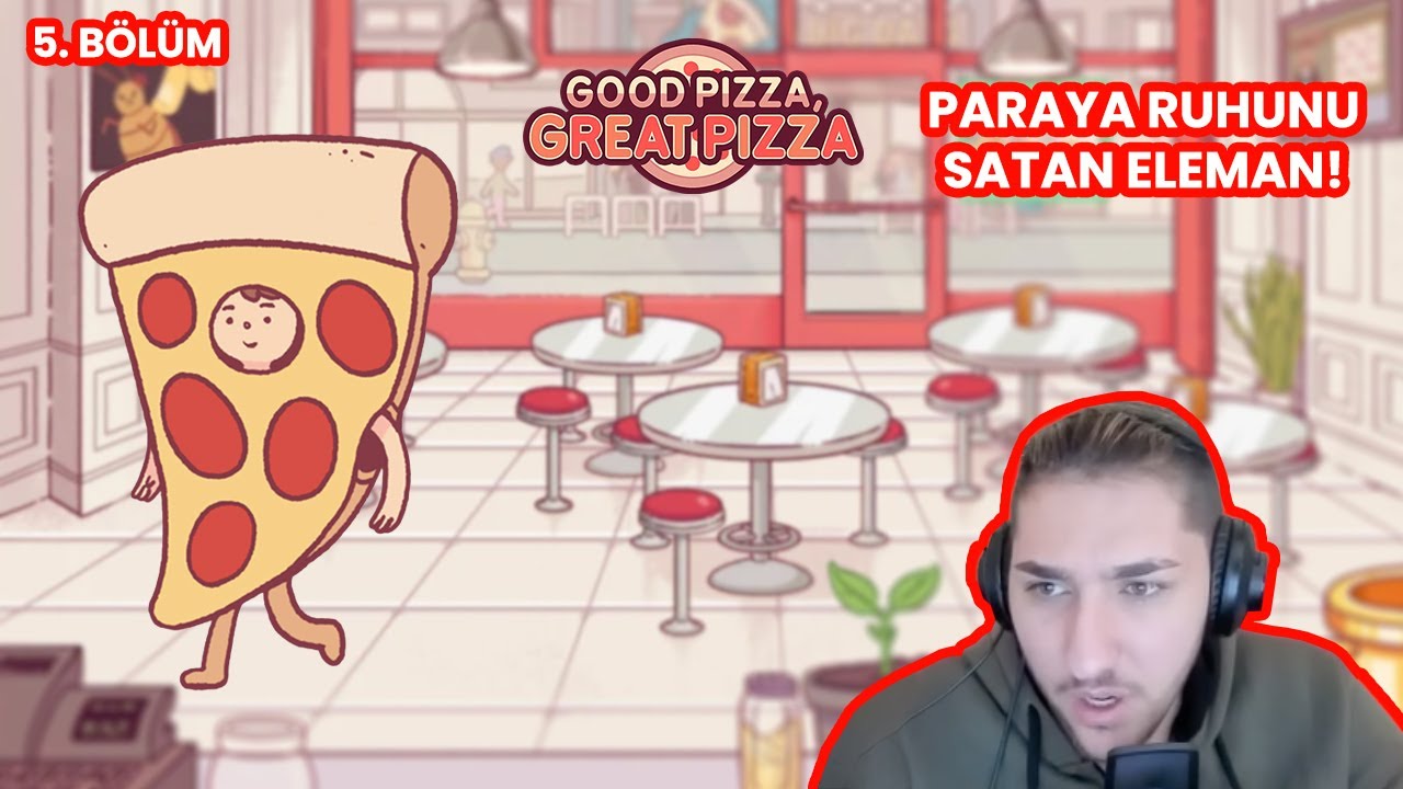 PİZZA DÜKKANINA ELEMAN ALDIM ! İYİ PİZZA GÜZEL PİZZA (5. BÖLÜM) - YouTube