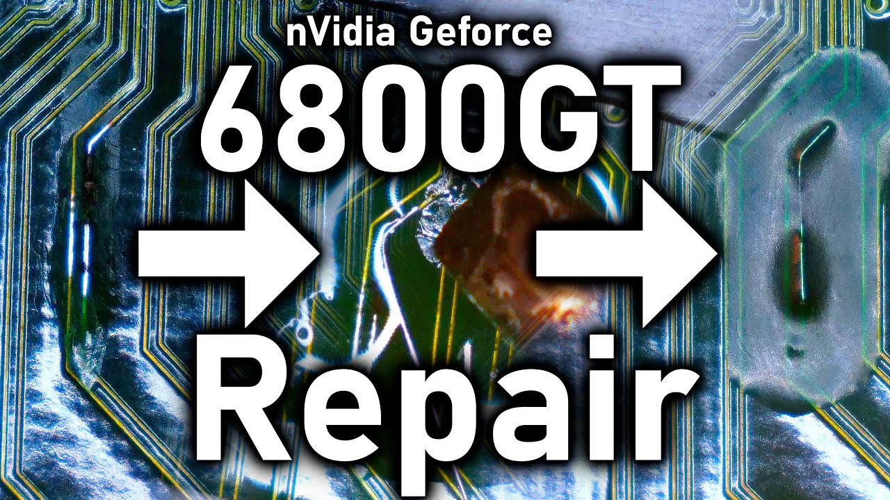 Working On One Of nVidia's First GPUs To Support SLI // "Retro ...