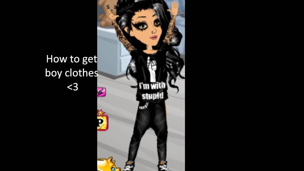 HOW TO GET BOY CLOTHES! MSP 2016 - YouTube
