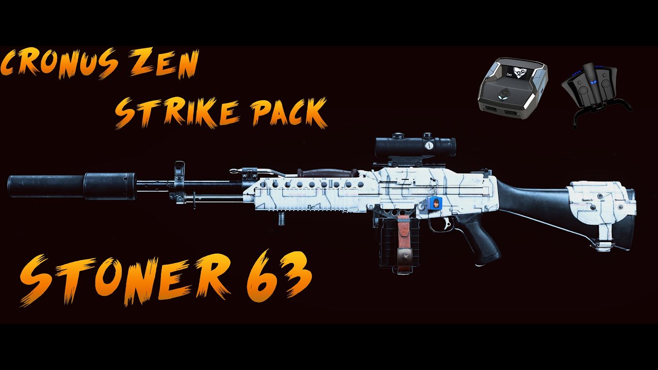 🔥🔥 EL STONER 63 ES AHORA EL MEJOR LMG EN WARZONE 🔥🔥 SIN RETROCESO ...