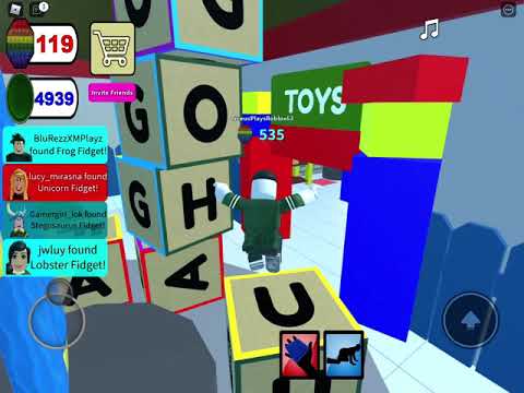 Finding all fidgets in epic fidget hunt Part 15 - Toy Factory