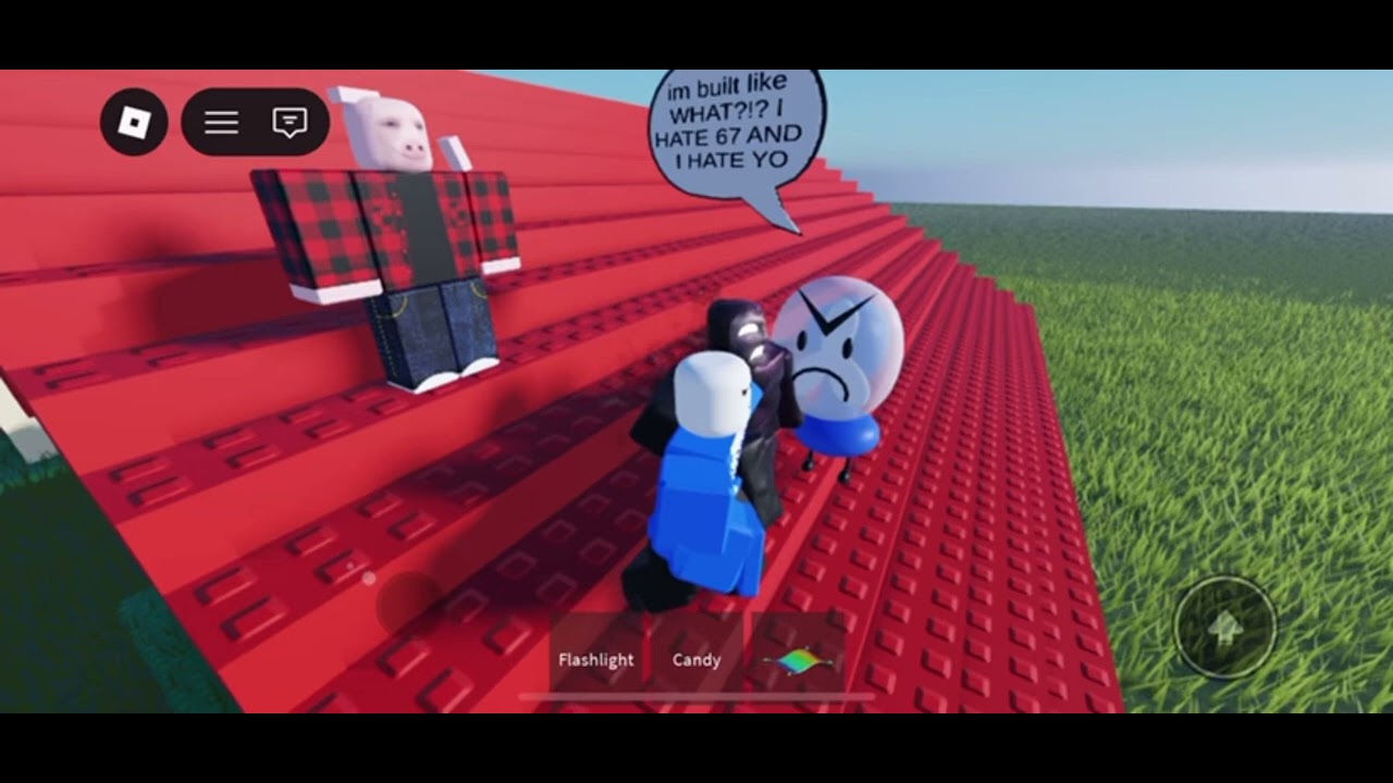 I updated my game it’s called survive evil alphabet lore f - YouTube