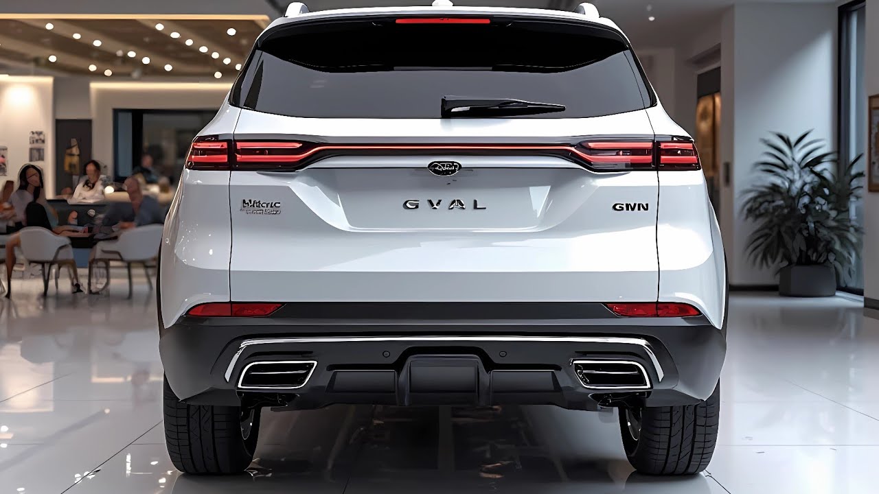 2025 GWM Haval Tank 500 Hybrid — Is This the King of SUVs?! - YouTube