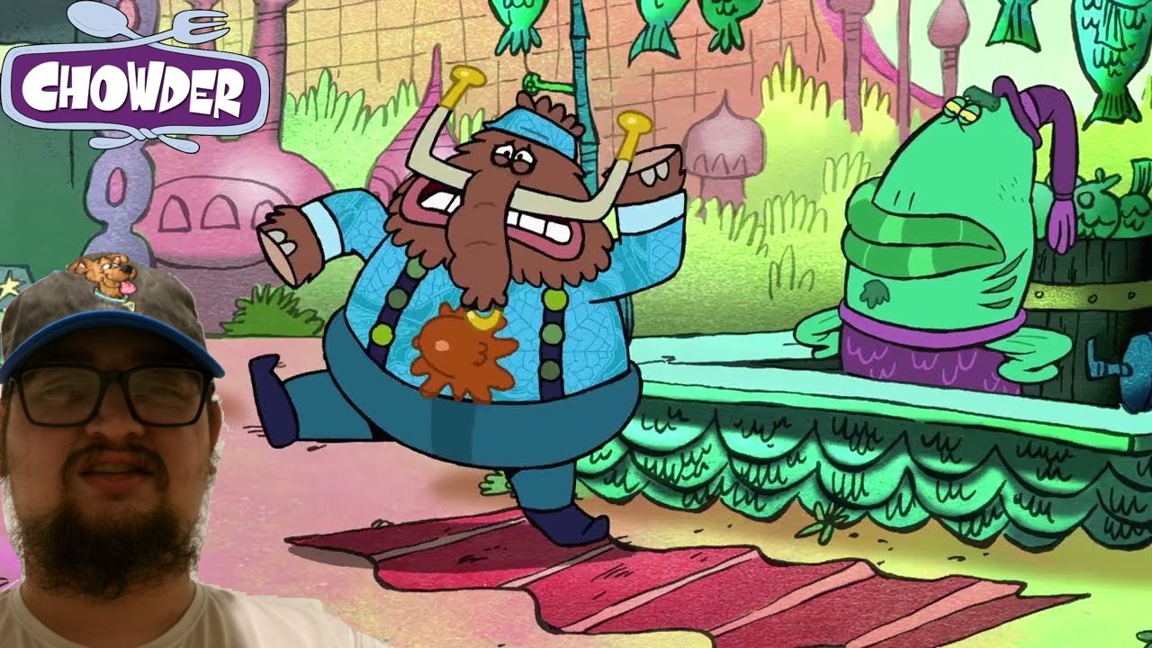 Chowder: A Taste of Marzipan (S1, E8b) – First Time Watching: Gazpacho ...