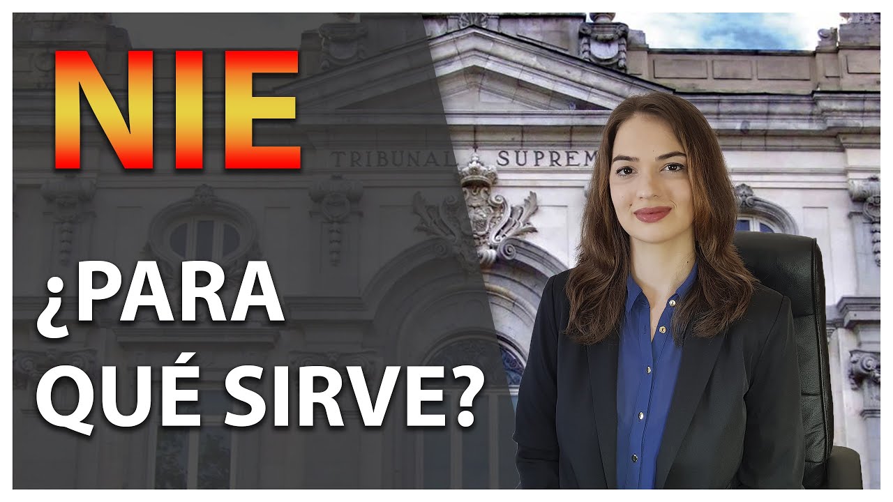 Qué es el NIE y Cómo sacarse el NIE? - YouTube