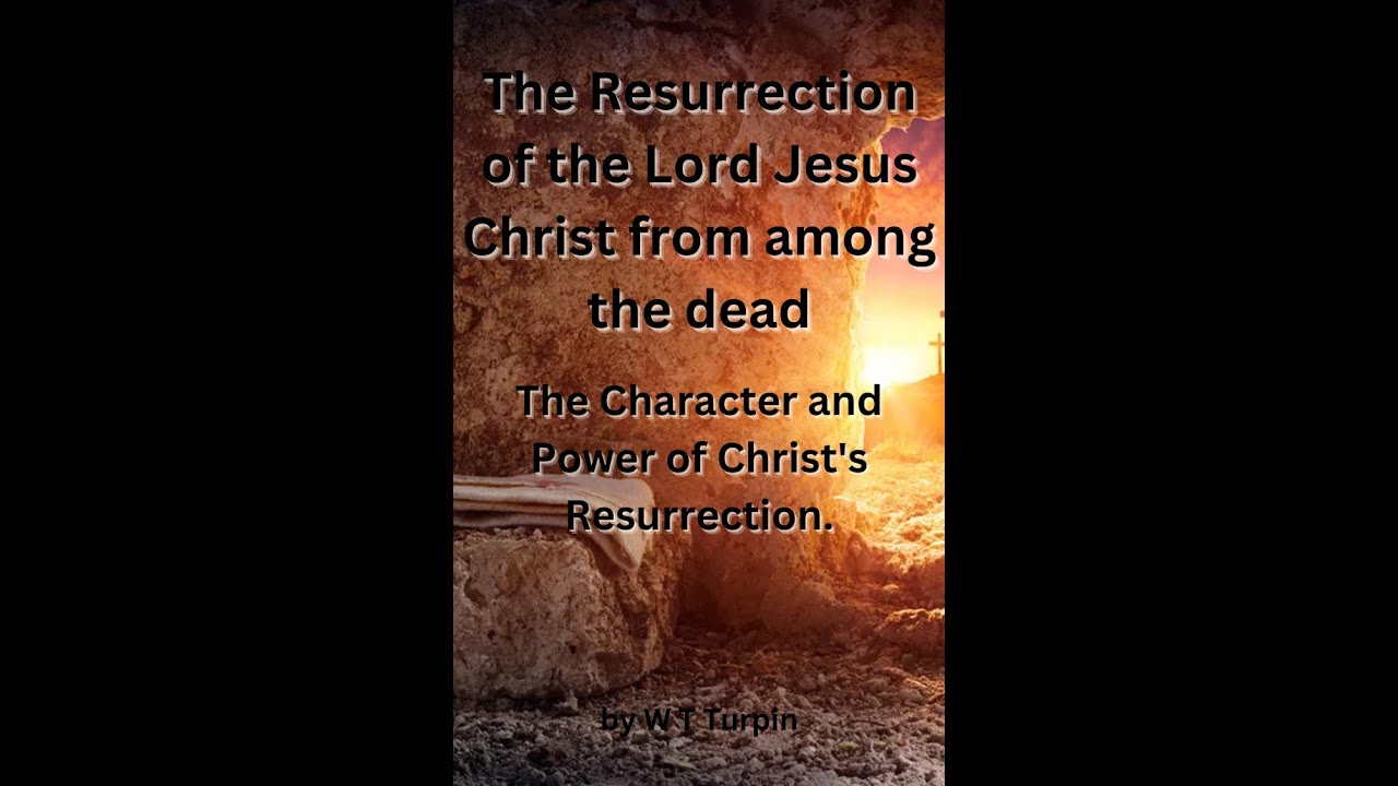 3 The Character and Power of Christ's Resurrection Acts, Philippians ...