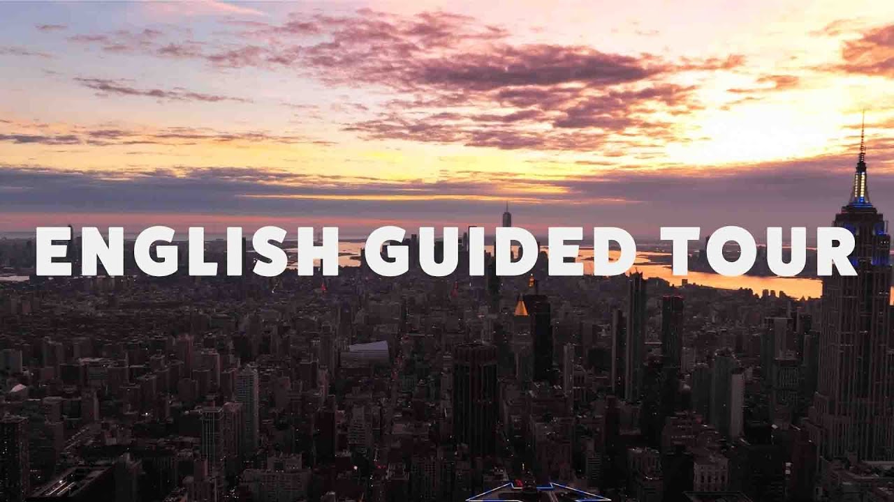 English guided tour - YouTube