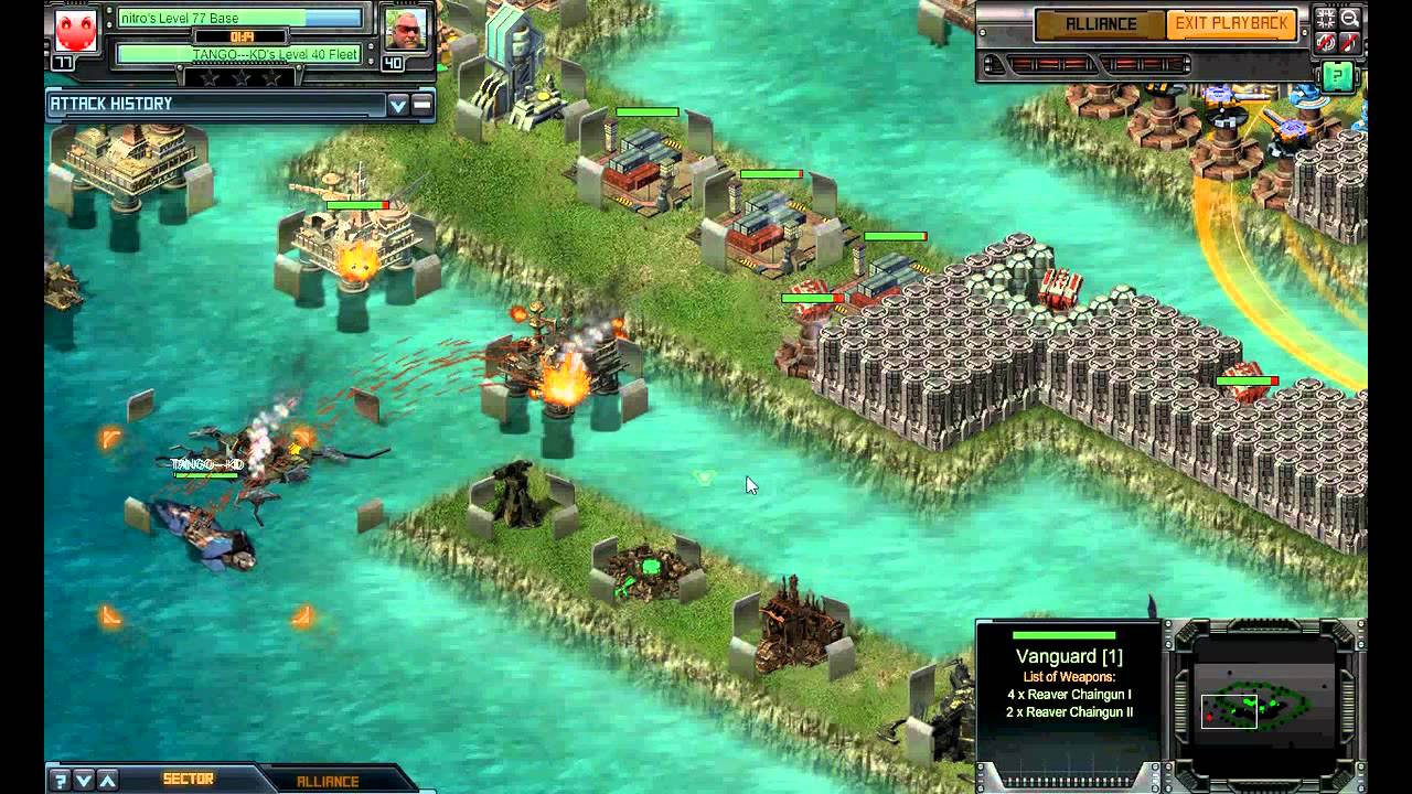 TANGO VS NITRO BASE - YouTube